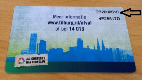 Ondergrondse container: storing